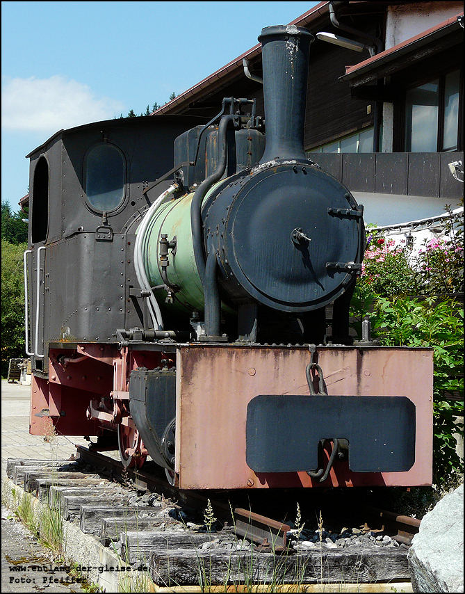 Gmeinder Feldbahnloks